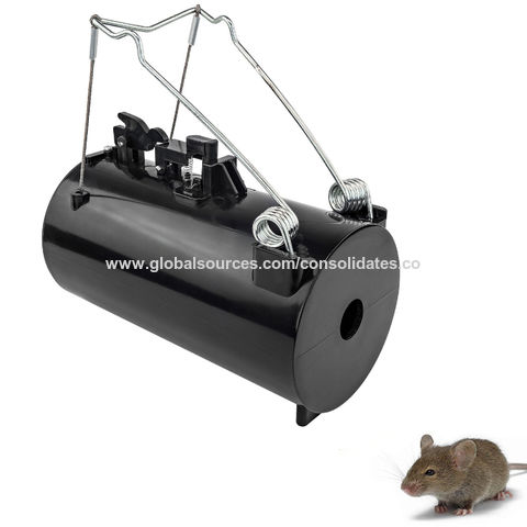 China Outdoor Spring Loaded Black Hole Rodent Gopher Trap Pest Control ...