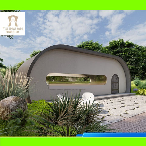 China Aluminium module house bungalow villa on Global Sources,module ...