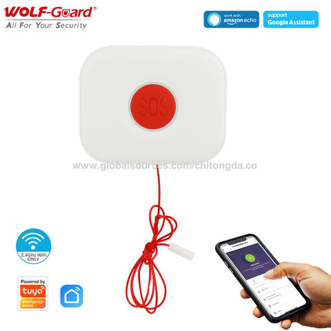 Smart tuya wifi panic button, smart wifi panic button smart panic ...