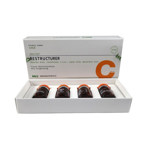 Buy Wholesale China Inno-tds Restructurer 4 X 5ml Glutathione Skin ...