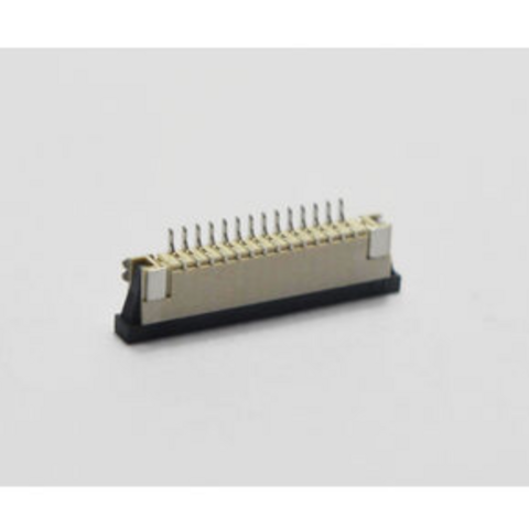 China 1.0mm Bottom Contact 14pin type H2.5 FPC Connectors on Global ...
