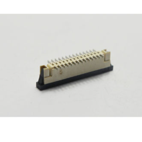 Buy Wholesale China 1.0mm Pitch Vertical Slide Zif With Lock Type 14pin ...