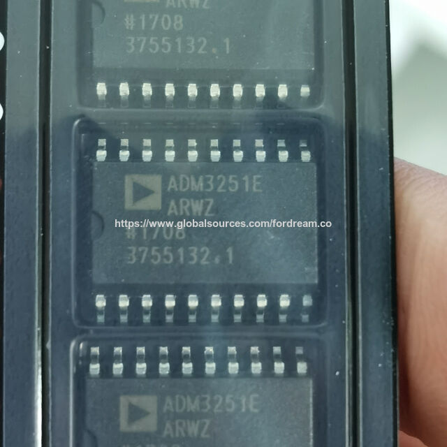 Buy Wholesale China Adm3251earwz Electronic Component Single Transmitter/receiver Rs-232 20-pin ...