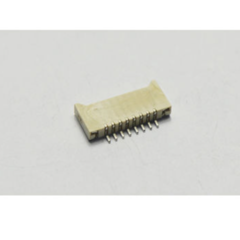 China FPC Connectors 1.0mm ultrathin two-sided Contact type 8P ...