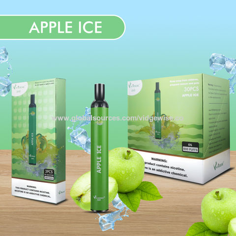 China 800Puffs Electronic Cigarette Starter Kits Disposable Vape Pen 6% ...