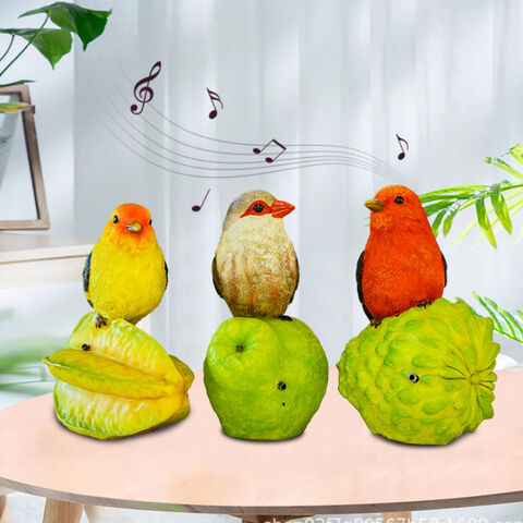 Buy China Wholesale Spring /fall Decor Resin Bird Shadow Induction ...