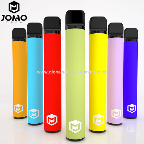 China Whloesale Jomo Product 800 Puffs Disposable Vape Pen With Various ...