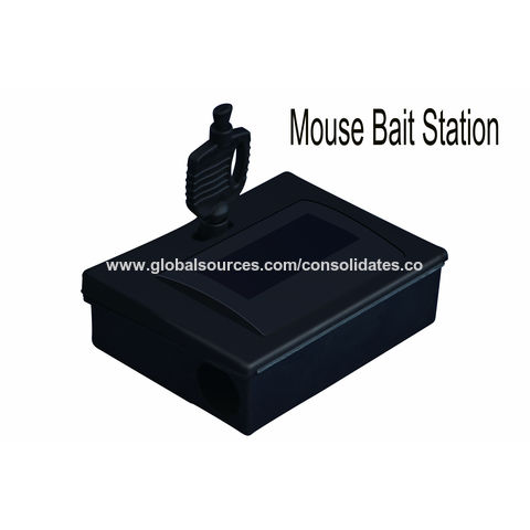 Buy Wholesale China Plastic Mouse Locking Bait Station Rat Rodent Trap ...