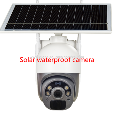 China Solar cctv camera, solar security camera,1080P network Camera ...