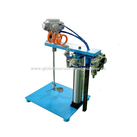 China Ink Coating Paint Pneumatic Mixer Air Agitator Blender on Global ...