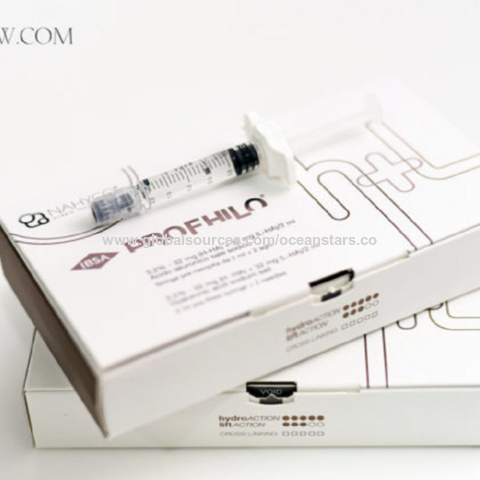 China Injectable skin booster with the highest concentration of HA ...