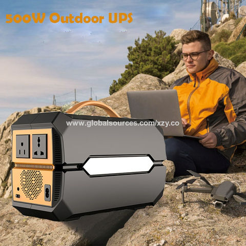 140000 Mah Outdoor Portable Ups Generator Ups With Ac Dc Usb Power ...