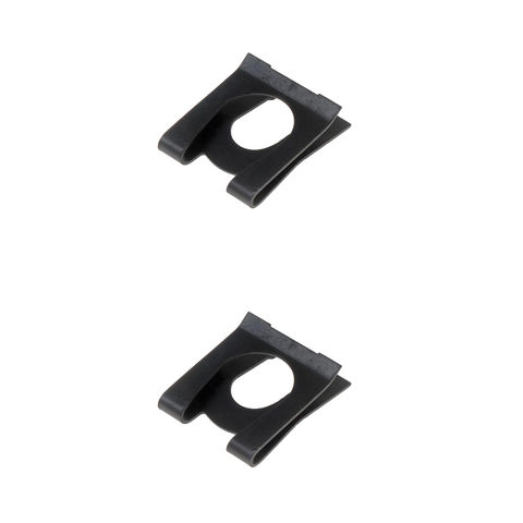 China Manufacturer custom tube closed U shape metal spring clip ...