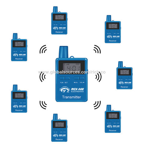 Buy Wholesale China Handheld Tour Guide System For Long-distance One ...