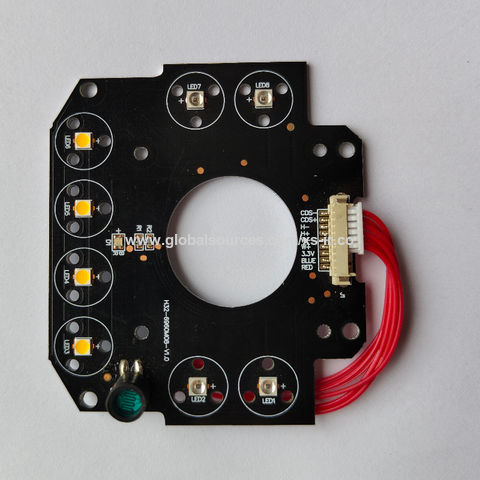 China OEM PCB board, IP Camera Module Security PCB CCTV Camera FPC PCB ...