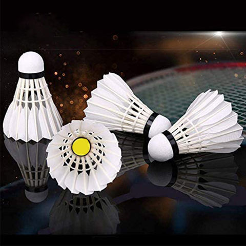 China Shuttlecock Goose Feather Shuttlecock Wholesale Price Badminton ...