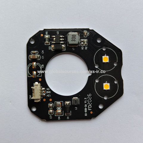China SMD led module, IP Camera Module PCB CCTV Camera FPC PCB Board ...