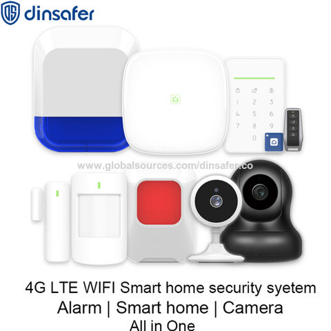 Buy Wholesale China Wifi+lan+gsm + 4g Lte Alarm System, Best 433/868mhz ...