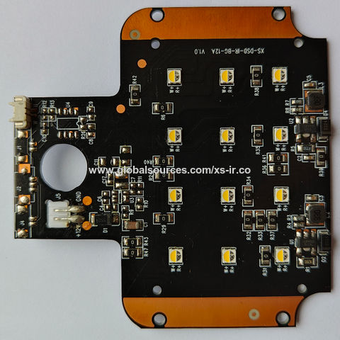 China Electronic board, IP Camera Module Wifi PCB CCTV Camera FPC PCB ...