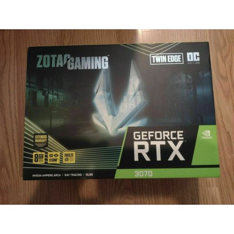 Buy Wholesale United States Zotac Gaming Geforce Rtx 3070 Twin Edge Oc ...