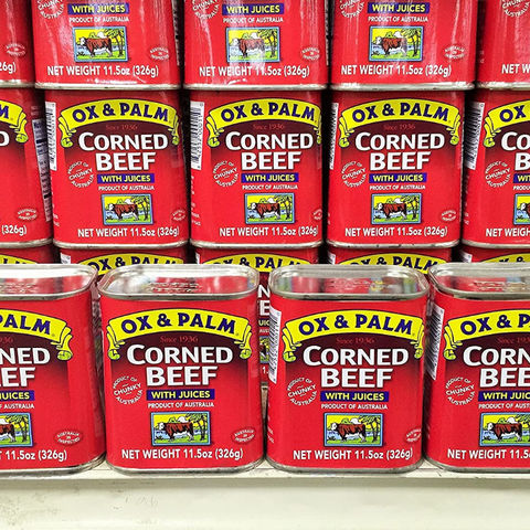 Buy Wholesale United Kingdom Ox & Palm Corned Beef Original Chunky ...