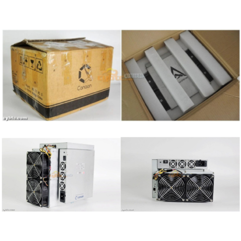 Cheap Avalon excavator of 2021 A1047 37T 2376W BTC Asic Miner New and ...