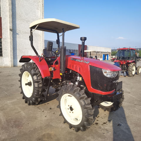 China 70HP 4WD Agricultural Farm Tractor Wheel Tractors .cabin with AC on Global Sources,farm ...