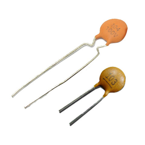 China Ceramic Disc Capacitor with 50 to 500V DC Working Voltages and ...