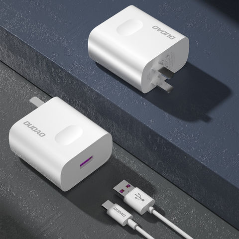 Buy Wholesale China Dudao 40w Output Usb Charger With Type C Cable ...