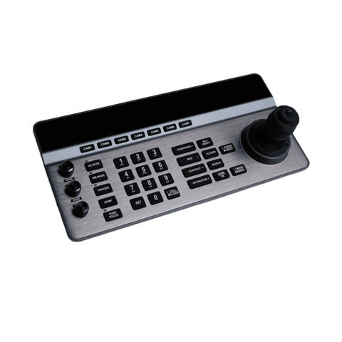 Ndi Rs232/rs485/rs422 Ptz Controller Keyboard,4d Joystick,pelco D/p ...