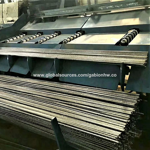 China Concrete wire mesh factory, ASTM A1064/A1064M - 14 standard on ...