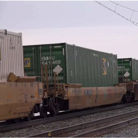 China Rail freight forwarder transport DDP cargo from guangzhou China ...