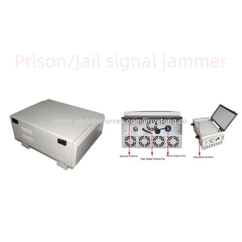 Prison Signal Jammer Jail Use Phone Jamming Device Blocking 2g, 3g, 4g ...
