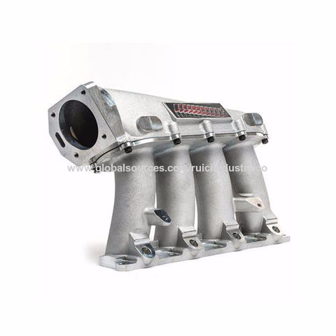China Custom Cast Turbo 3-port Air Inlet Intake Exhaust Manifold on ...