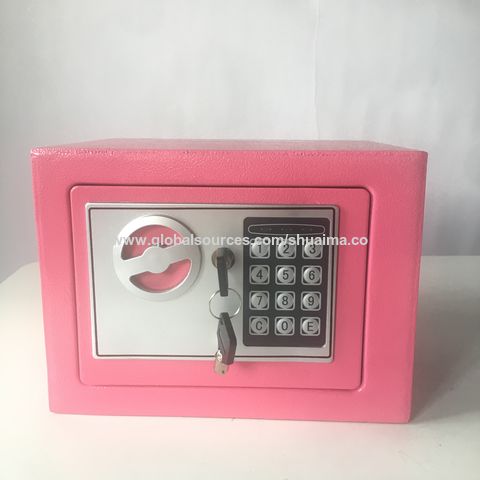 Buy Wholesale China Small Safe Box & Safe Box at USD 9.5 | Global Sources