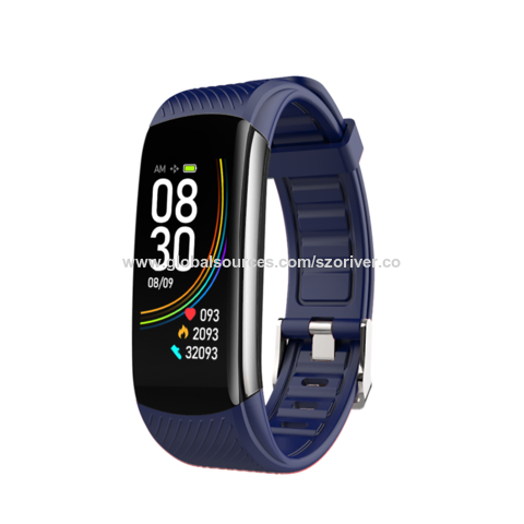 China 100mah Long-life Battery Smart Band Colorful Watch Straps With CE ...