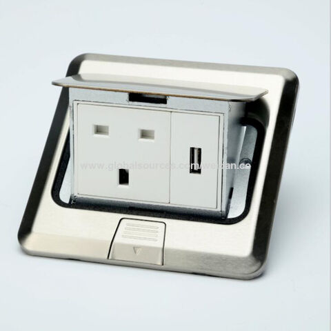 Buy Wholesale China Bounce-up Ground Floor Power Socket, Uk Style, Uk ...