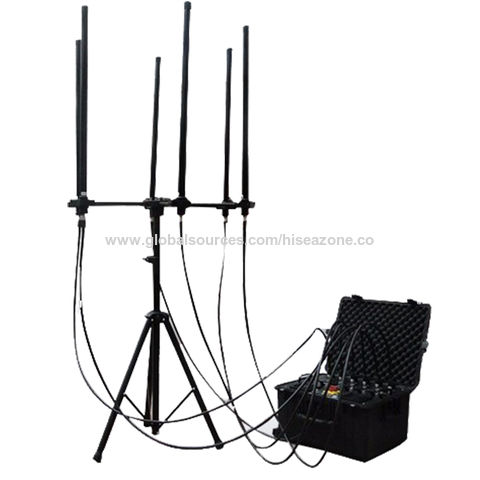 China Communication Jammer Block wireless communication includes ...