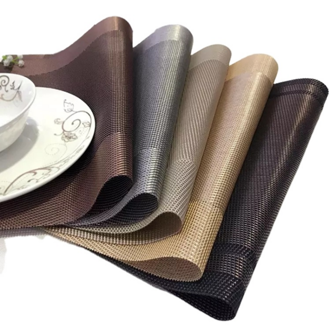 Buy Wholesale China Pvc Table Mat Restaurant Placemat & Pvc Desk Mat at ...