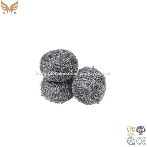 Buy Wholesale China Kitchen Cleaning Metal Stainless Steel Wire Scourer ...