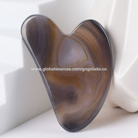 Bulk Buy China Wholesale Natural Gua Sha Stone Vs Jade Roller Pink Rose ...