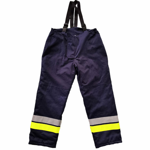 Cheap Price 4 Layers Aramid Navy Blue Firefighter Protective Fireman ...