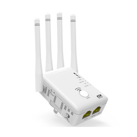 China High Power AC1200 Dual Band Wireless Wall Plug Mini WiFi AP ...