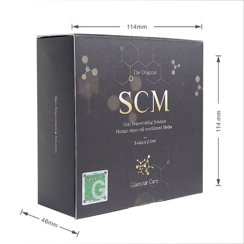 Korea original SCM growth factor Extracellular matrix skin booster ...