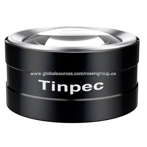 5X Magnification LED Lighted Desktop Magnifier, Magnifying Glass with ...