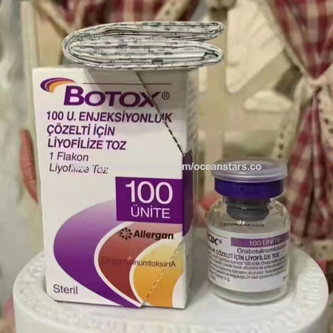 Alergan botox botulinum toxin type A anti wrinkles Aesthetics 100U ...