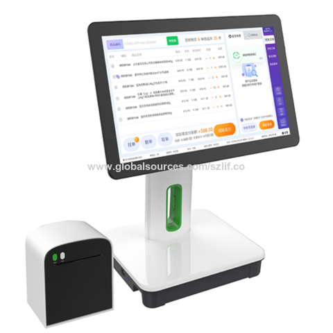 Buy Wholesale China Cashier Pos System Supporting Black Or White With ...