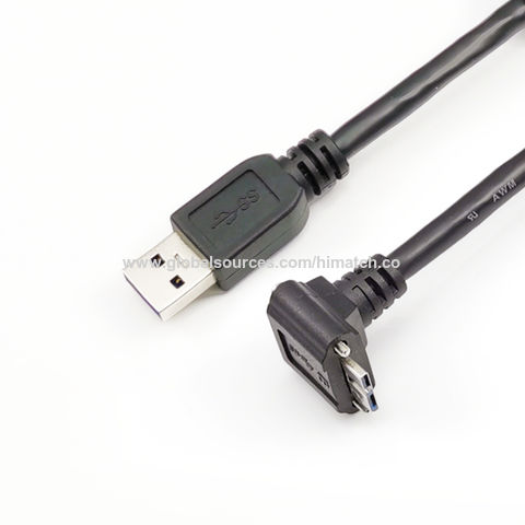 Camera cable USB 3.0 full speed 5Gbps Cable A to Micro B Up / Down ...