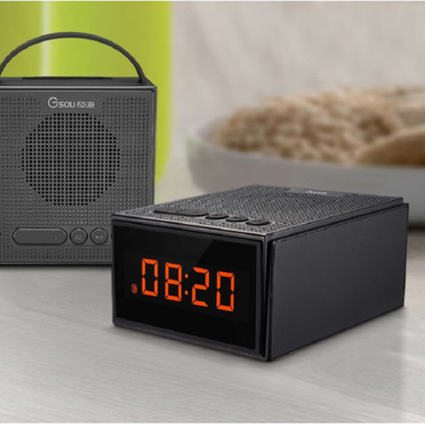 China Gsou H45 Portable LED display bluetooth Speaker, Compatible with ...