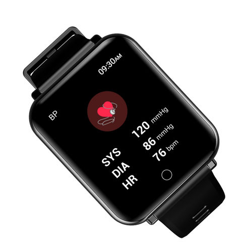 Buy Wholesale China J-style Smart Watch Spo2 Ecg Heart Rate Monitor Hrv ...